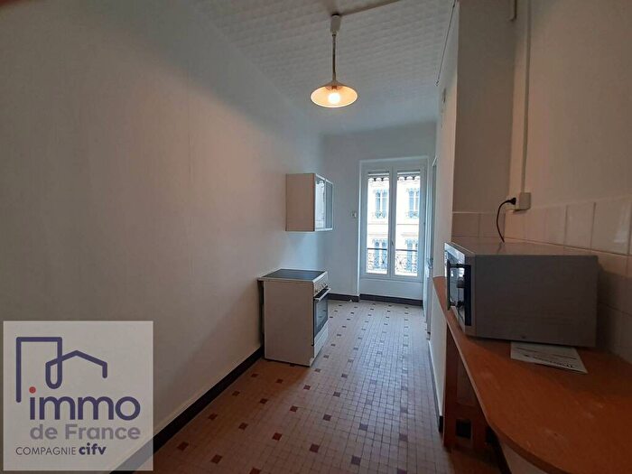 Appartement à louer - Lyon e , Les Brotteaux - 1 pièce