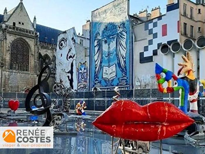 Appartement à vendre - Paris e , Enfants Rouges, Bretagne - 4 pièces - 3 chambres