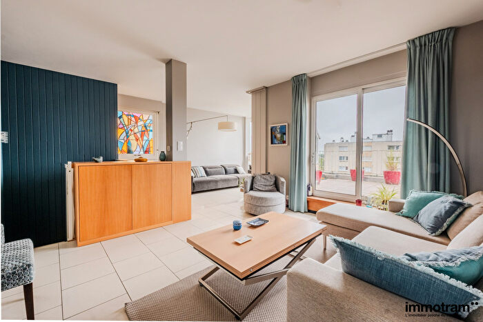 Appartement à vendre - Lille - 5 pièces - 4 chambres