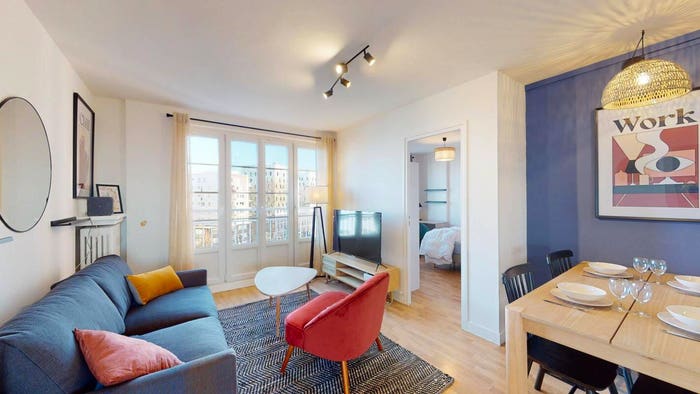 Appartement 5 pièces à louer - Centre, Lille