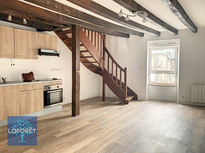 Appartement à louer - Louvigné-du-Désert - 3 pièces - 2 chambres