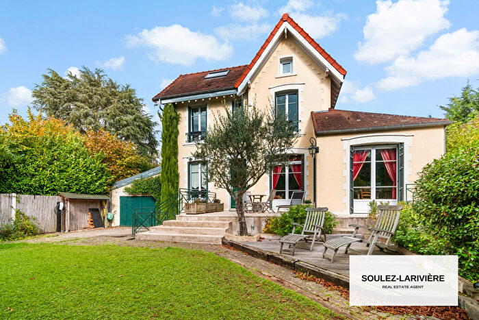 Maison à vendre - La Celle-Saint-Cloud, La Feuillaume - 7 pièces - 5 chambres