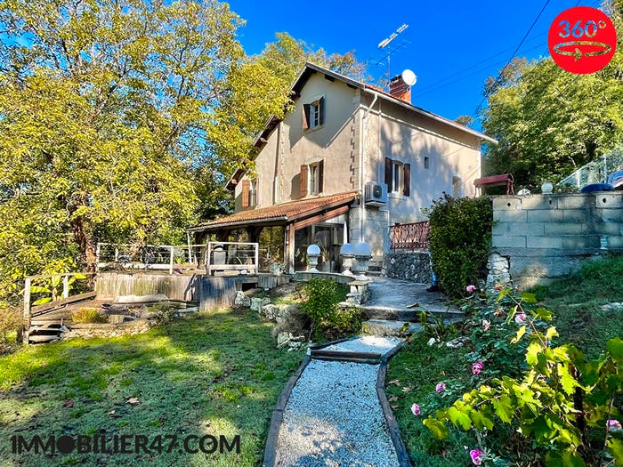 Clairac : Maison 5 pièces à vendre