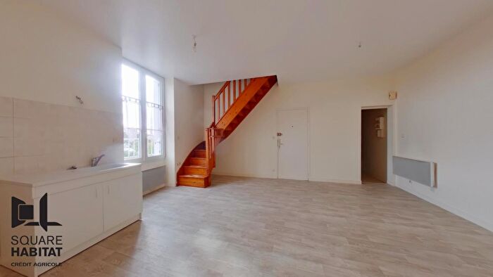 Appartement à louer - Lencloître - 3 pièces - 2 chambres