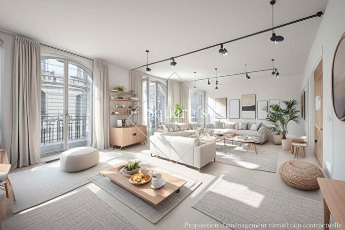 Neuilly-sur-Seine, Plaine des Sablons : Appartement 5 pièces à vendre