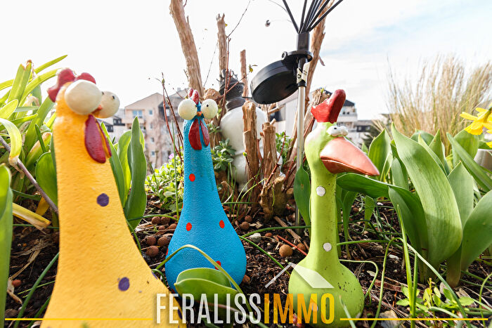 Appartement à vendre - Éragny, Challe - 4 pièces - 3 chambres