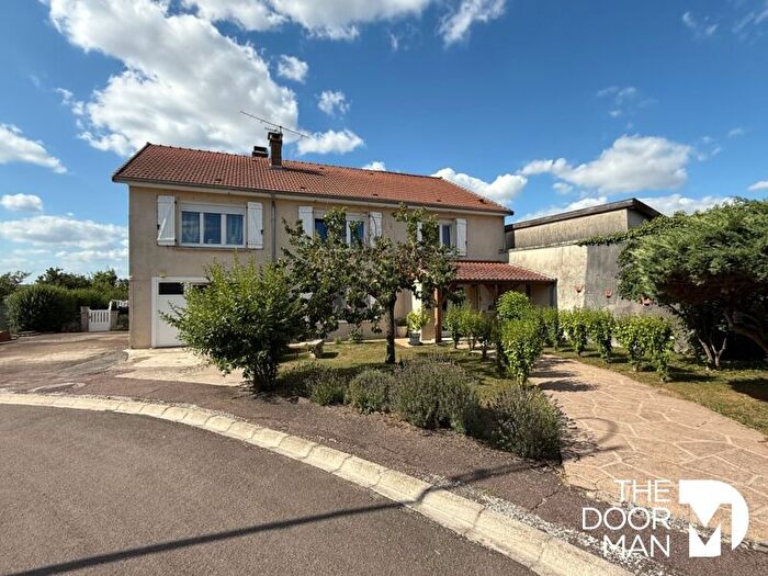 Maison à vendre - Marbéville - 7 pièces - 4 chambres