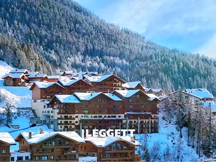 Appartement à vendre - Sainte-Foy-Tarentaise - 2 pièces - 1 chambre