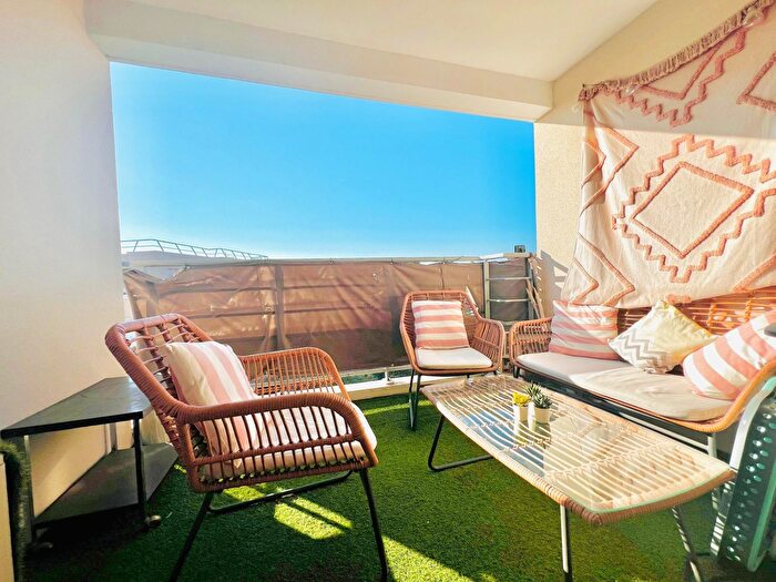 Appartement à vendre - Marseille e , La Viste - 3 pièces - 2 chambres