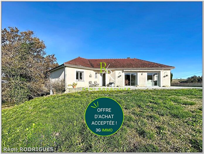 Maison à vendre - Mazerolles - 5 pièces - 3 chambres