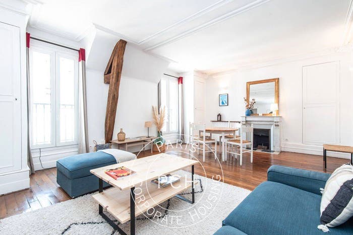 Appartement 2 pièces à louer à Ternes-Maillot, Paris 17ème arrondissement