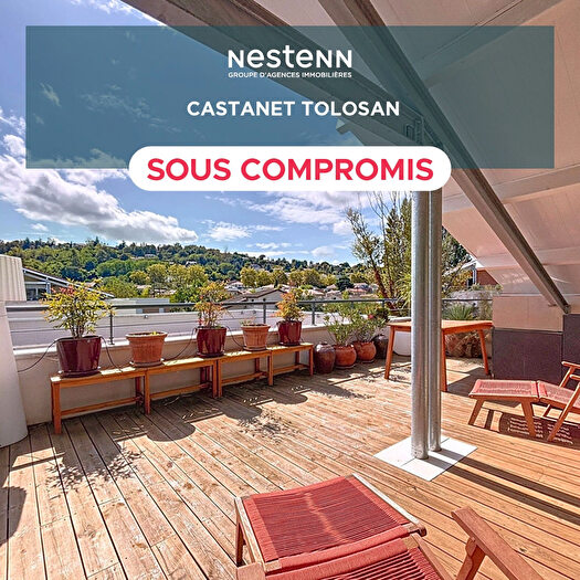 Appartement à vendre - Castanet-Tolosan - 4 pièces - 3 chambres