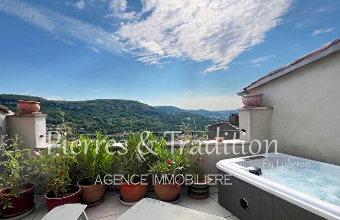 Saignon : Maison 4 pièces à vendre