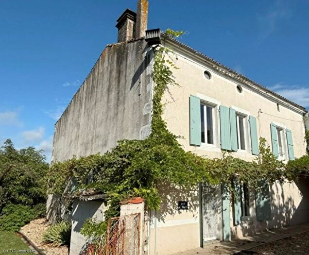 Maison à vendre - Villefagnan - 3 pièces - 2 chambres