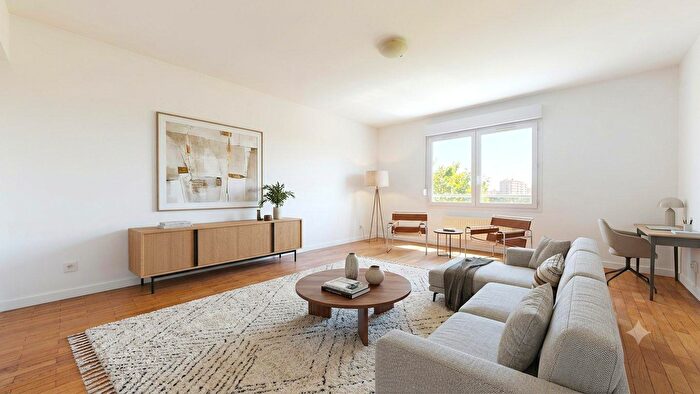 Appartement 3 pièces à vendre à Lyon 3ème, Villette, Paul Bert