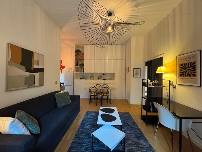 Appartement 2 pièces à Villiers-Danton, Levallois-Perret, à louer