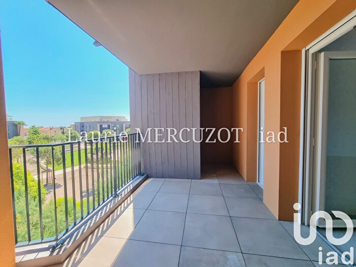 Appartement à vendre - Pollestres - 3 pièces - 2 chambres