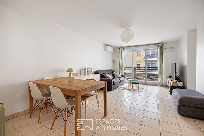 Appartement à vendre - Tassin-la-Demi-Lune, Alaï - 5 pièces - 3 chambres