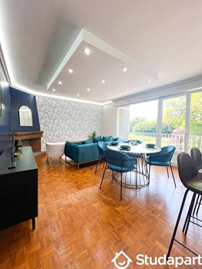 Appartement à louer - Casernes-Caux-Corbineau, Douai - 1 pièce - 1 chambre