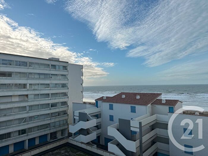 Appartement à vendre - Saint-Hilaire-de-Riez, Mouettes, Becs, Pège, Demoiselles, Littoral, Le Both - 2 pièces - 1 chambre