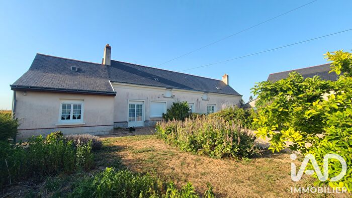 Vernoil-le-Fourrier : Maison 7 pièces à vendre