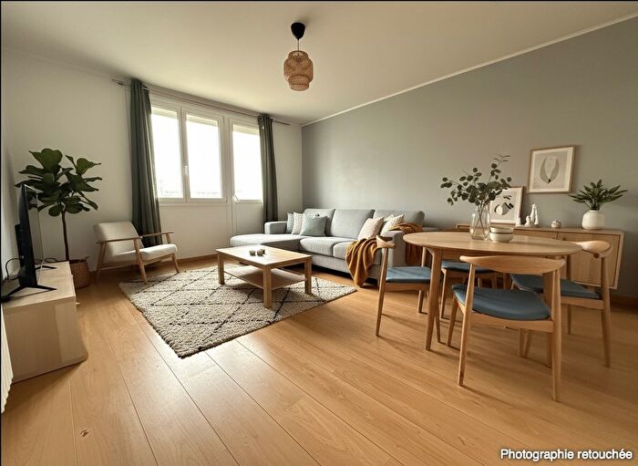 Appartement à vendre - Saint-Herblain, Centre-ville - 4 pièces - 3 chambres