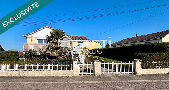 Maison à vendre - Dommartin-lès-Toul - 6 pièces - 4 chambres