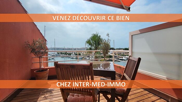 Appartement à vendre - Agde, Le Cap dAgde - 3 pièces - 2 chambres