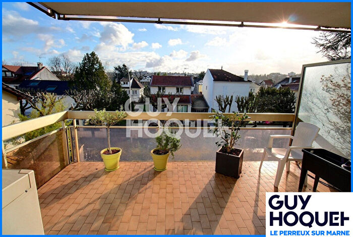 Appartement à vendre - Le Perreux-sur-Marne, Pont de Bry - 2 pièces - 1 chambre