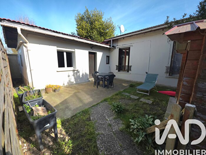 Tremblay-en-France, Le Vert Galant - Maison 3 pièces à vendre
