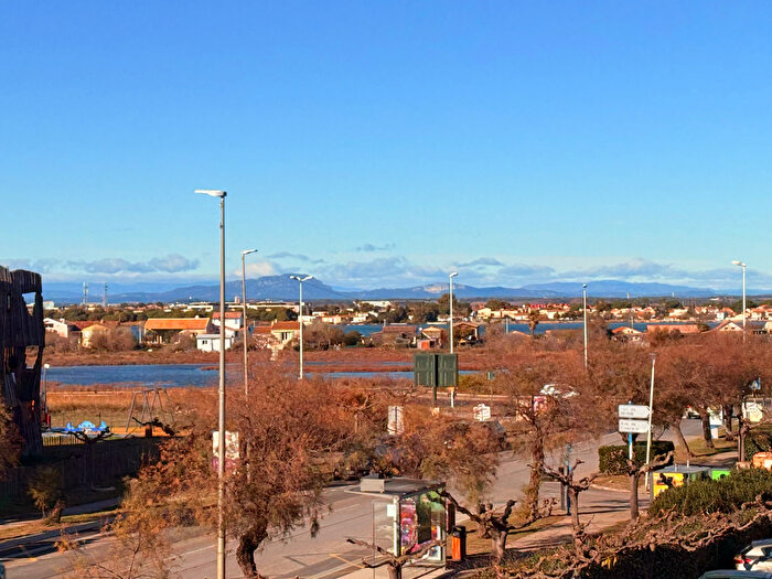 Appartement à louer - Palavas-les-Flots - 1 pièce
