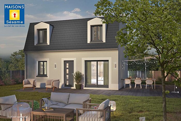 Maison 5 pièces à vendre - Mareuil-lès-Meaux
