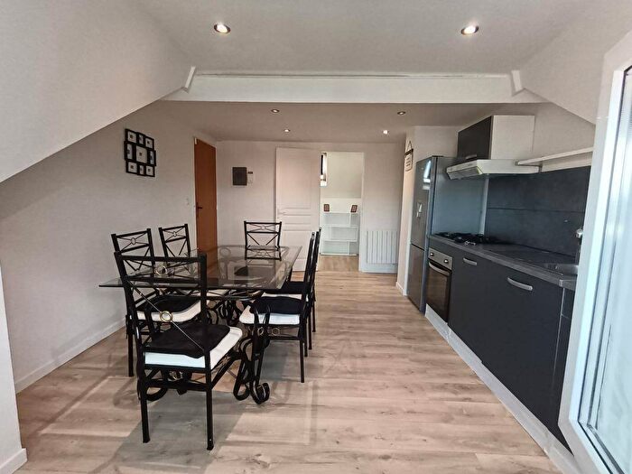 Appartement à louer - Waben - 2 pièces - 1 chambre