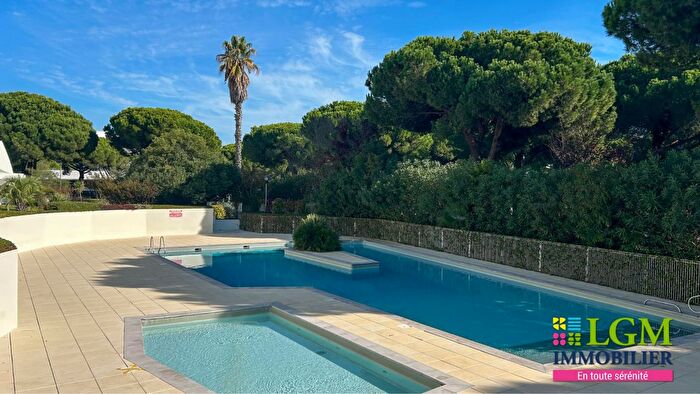 Appartement à vendre - La Grande-Motte, Couchant- Petite Motte - 1 pièce