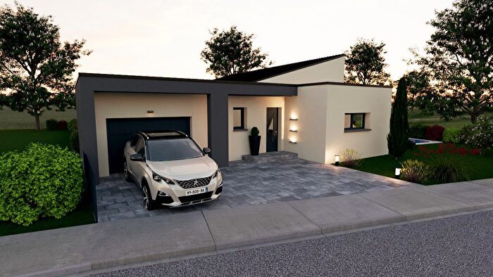 Maison à vendre - Baldersheim - 5 pièces - 3 chambres