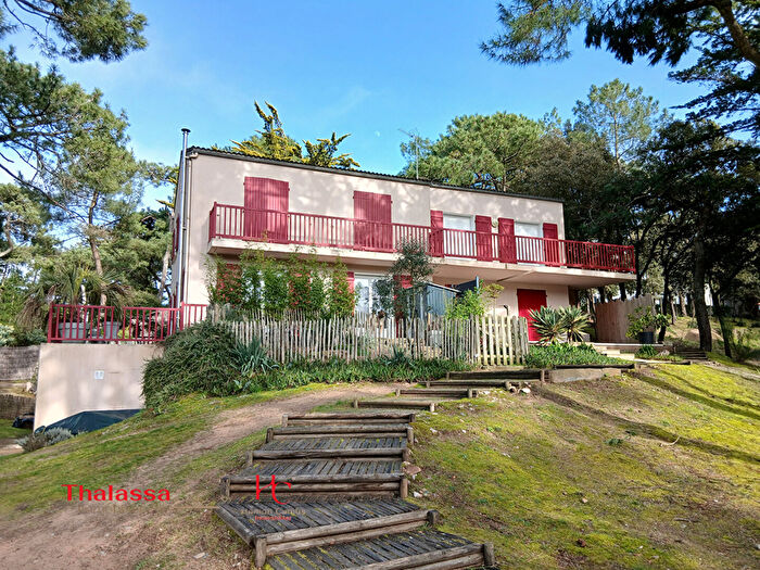 Appartement à vendre - Saint-Brevin-les-Pins, LOcéan, Bridelais, Le Béa, Le Fief - 3 pièces - 2 chambres