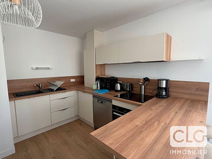 Appartement à louer - Kerfeunteun, Quimper - 3 pièces - 2 chambres