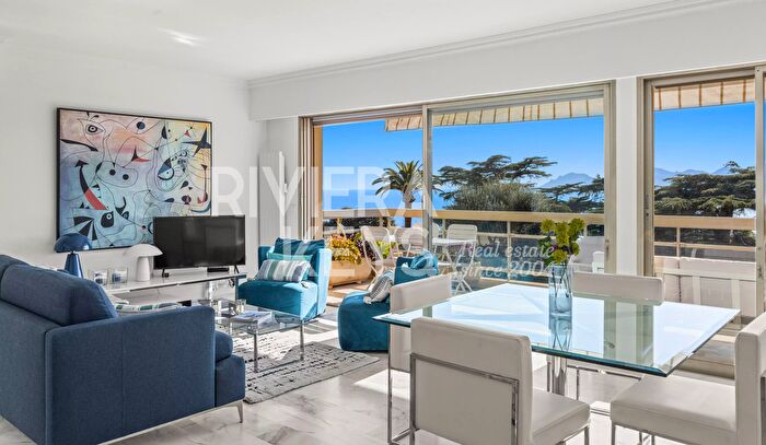 Cannes, Californie Pezou : Appartement 3 pièces à vendre