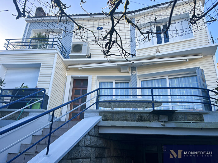 Maison à vendre - Royan, Le Parc, Plage de la Grande-Conche - 7 pièces - 4 chambres