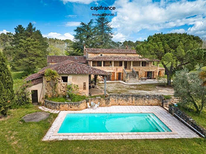 Maison à vendre - Fumel - 7 pièces - 4 chambres