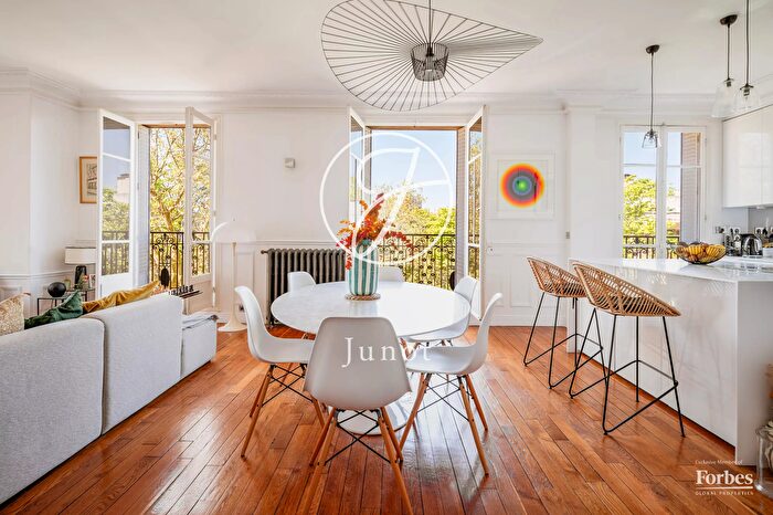 Boulogne-Billancourt, Château, Les Princes Marmottan : Appartement 4 pièces à vendre