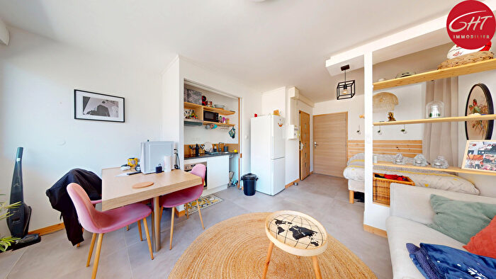 Besançon, Chaprais Cras - Appartement 1 pièce à vendre