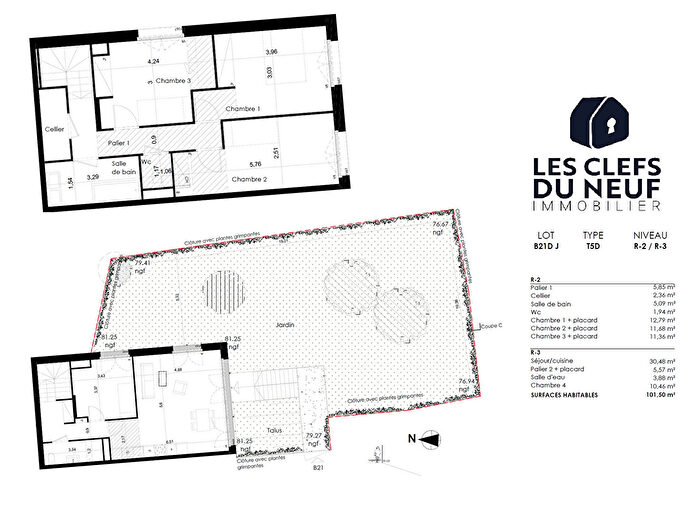 Maisons à vendre et appartements à louer - 3