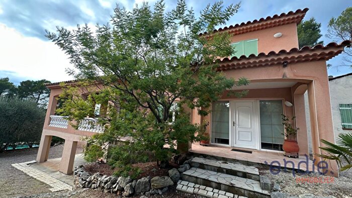 Maison à vendre - Lorgues - 4 pièces - 3 chambres