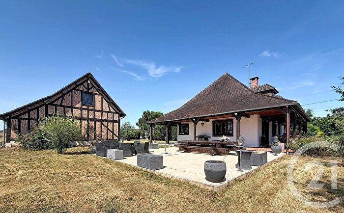 Marcilly-en-Villette - Maison 7 pièces à vendre