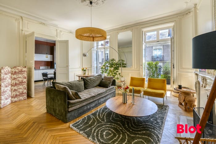 Nantes, Centre-ville : Appartement 7 pièces à vendre