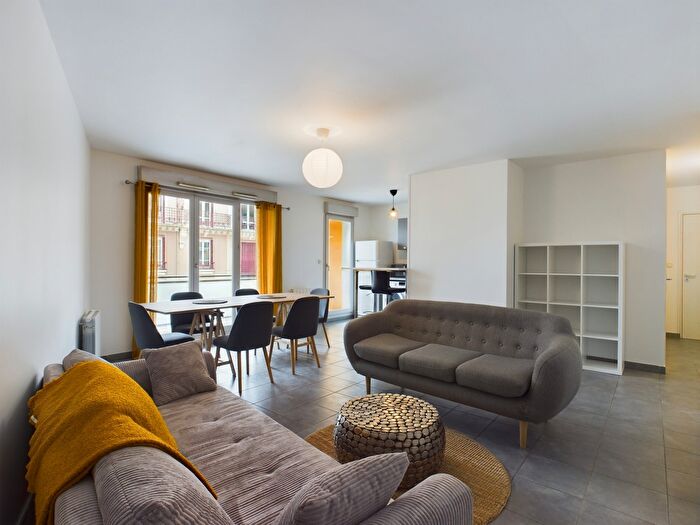 Appartement à louer - Villeurbanne, Ferrandière, Maisons Neuves - 3 pièces - 2 chambres