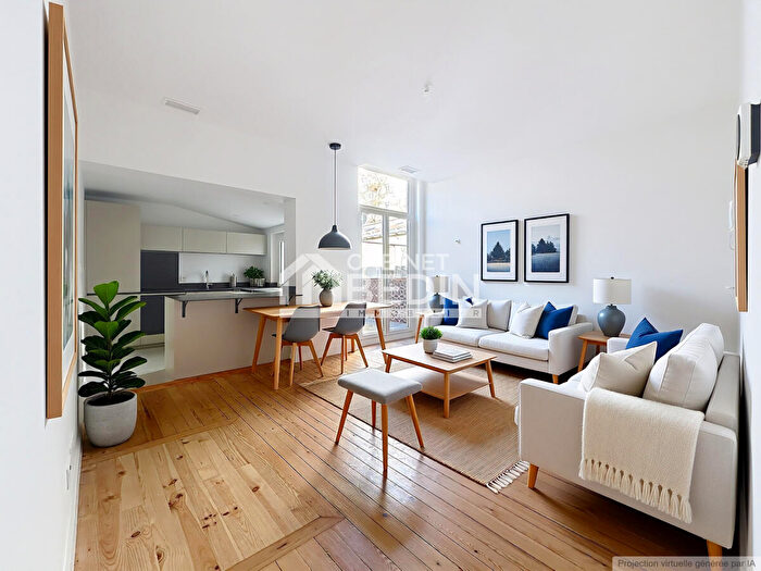 Appartement à vendre - Toulouse, Dupuy - 3 pièces - 2 chambres