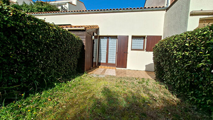 Maison à vendre - Saint-Palais-sur-Mer - 3 pièces - 2 chambres