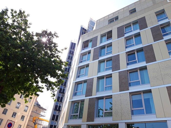 Appartement à louer - Quartier du Centre, Le Mans - 2 pièces - 1 chambre